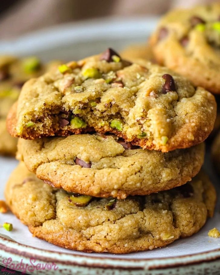 Pistachio Cookies Recipe