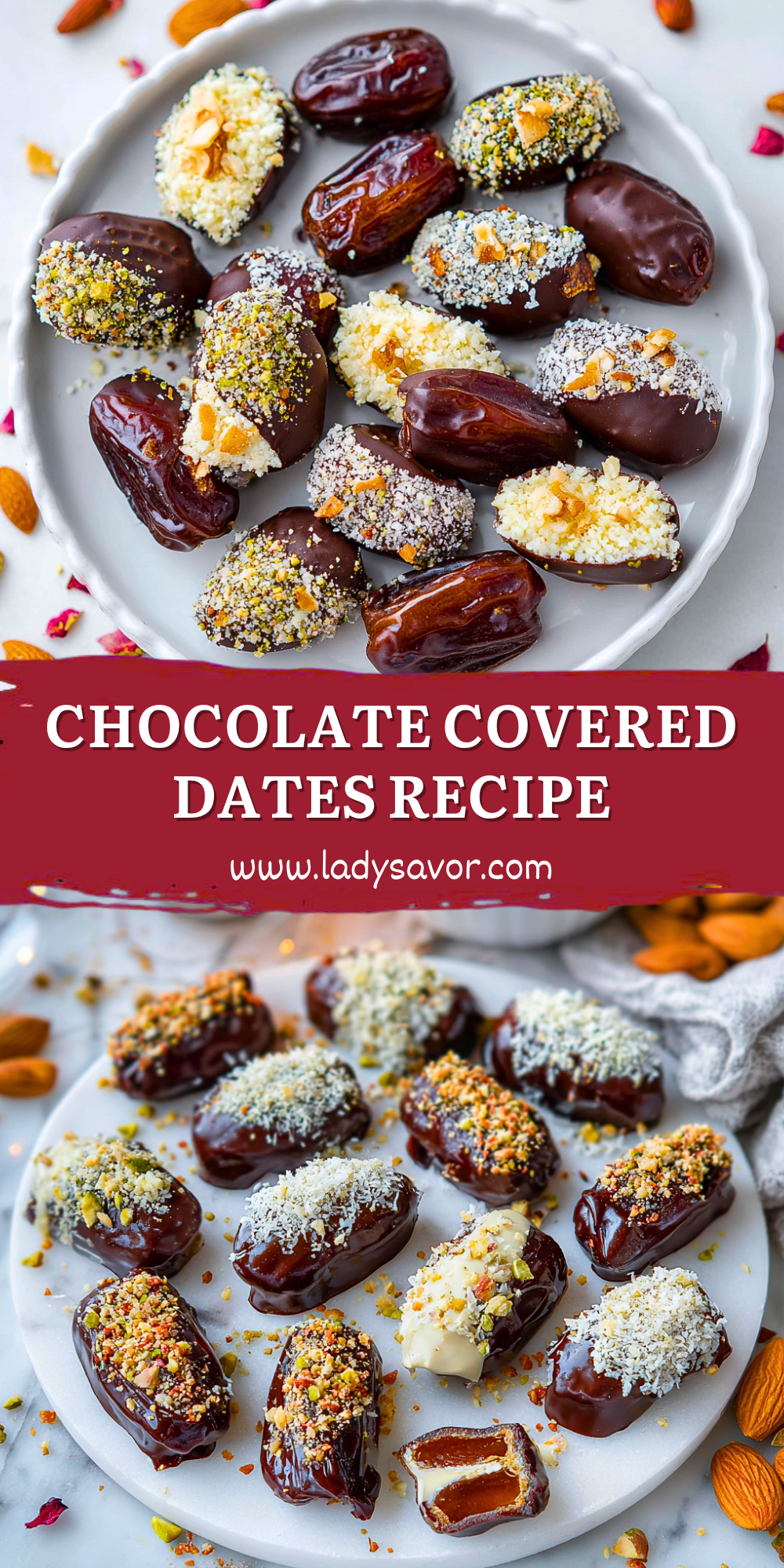 Chocolate Covered Dates Recipe