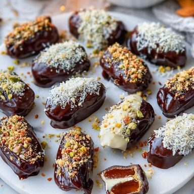 Chocolate Covered Dates Recipe