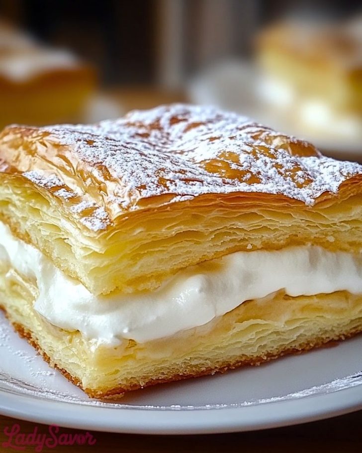 Easy Cream Puff Cake