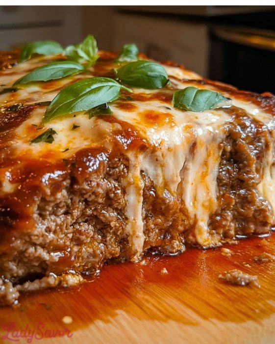 Easy Italian Meatloaf
