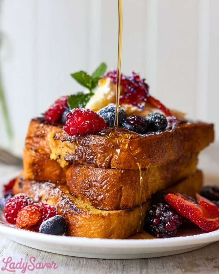 Brioche French Toast