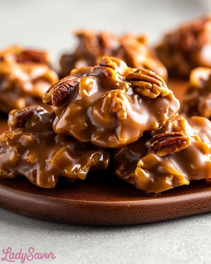 Caramel Pecan Clusters