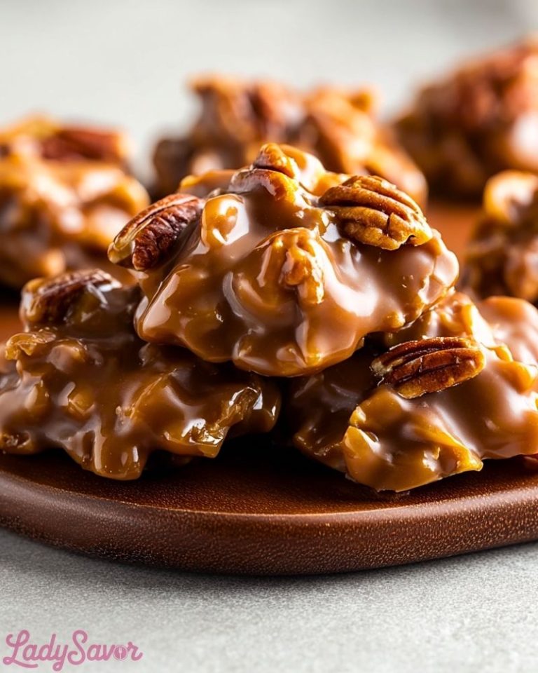 Caramel Pecan Clusters