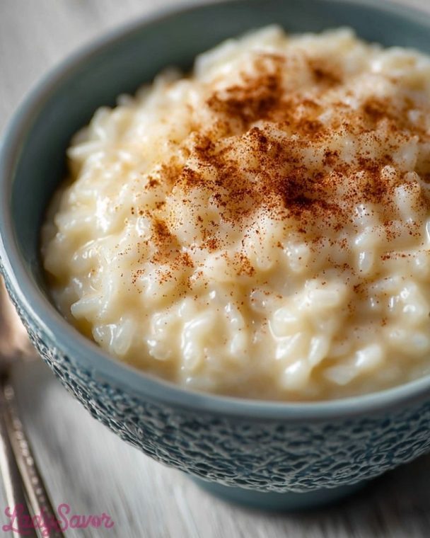 Creamiest Rice Pudding