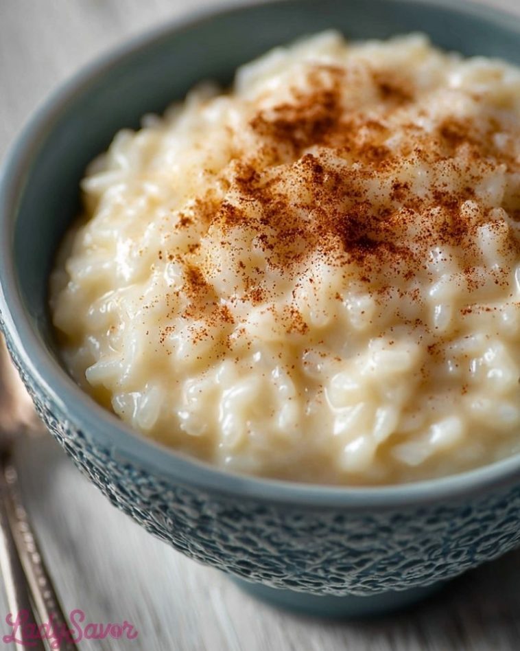 Creamiest Rice Pudding