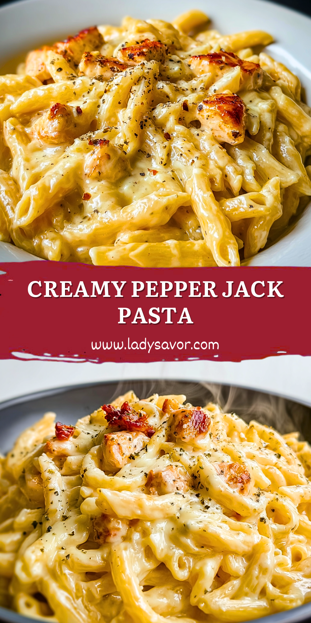 Creamy Pepper Jack Pasta