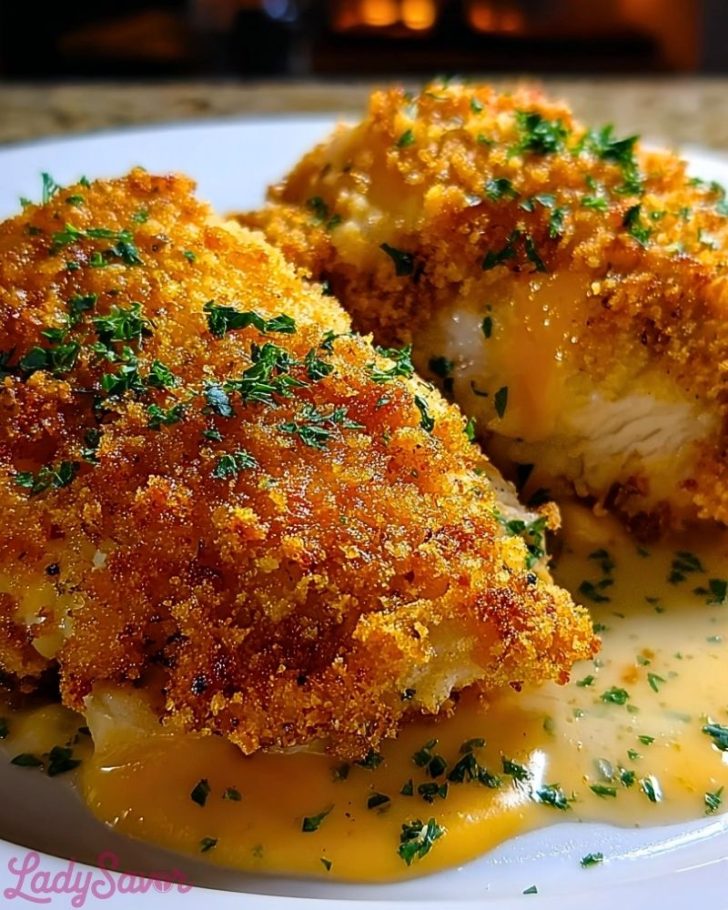 Crispy Cheddar Chicken