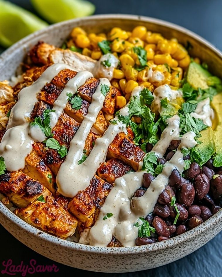 Easy Chipotle Chicken Bowl Recipe