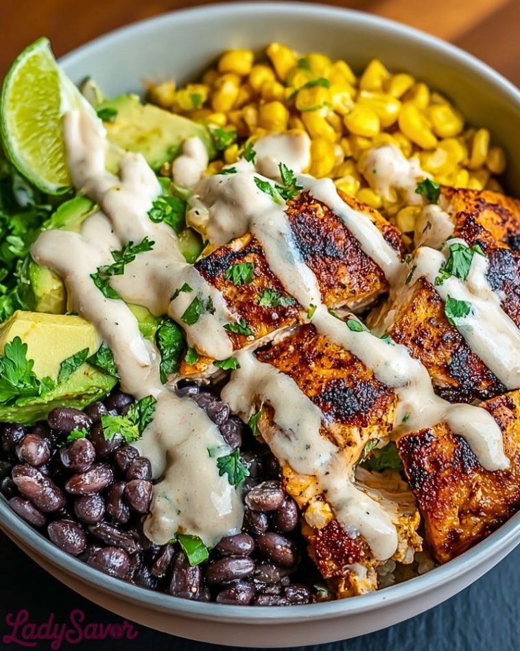 Easy Chipotle Chicken Bowl Recipe
