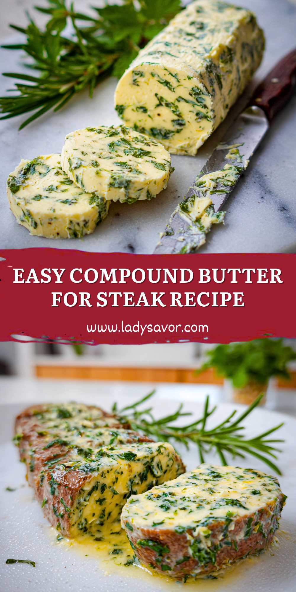 Easy Compound Butter For Steak Recipe