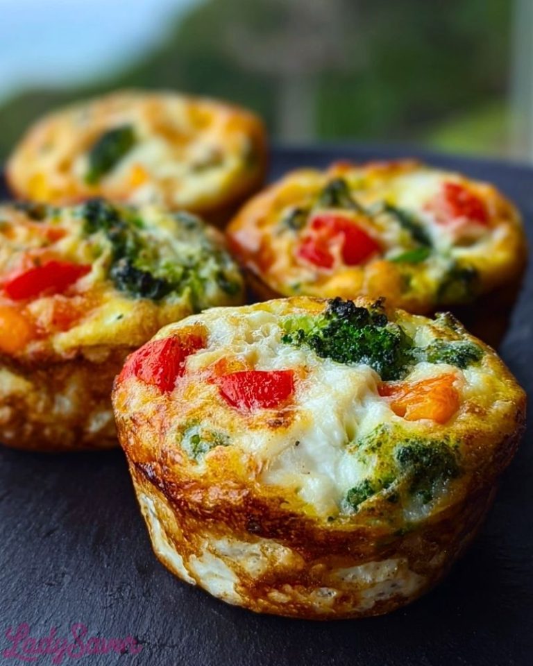 Egg White Muffins With Veggies