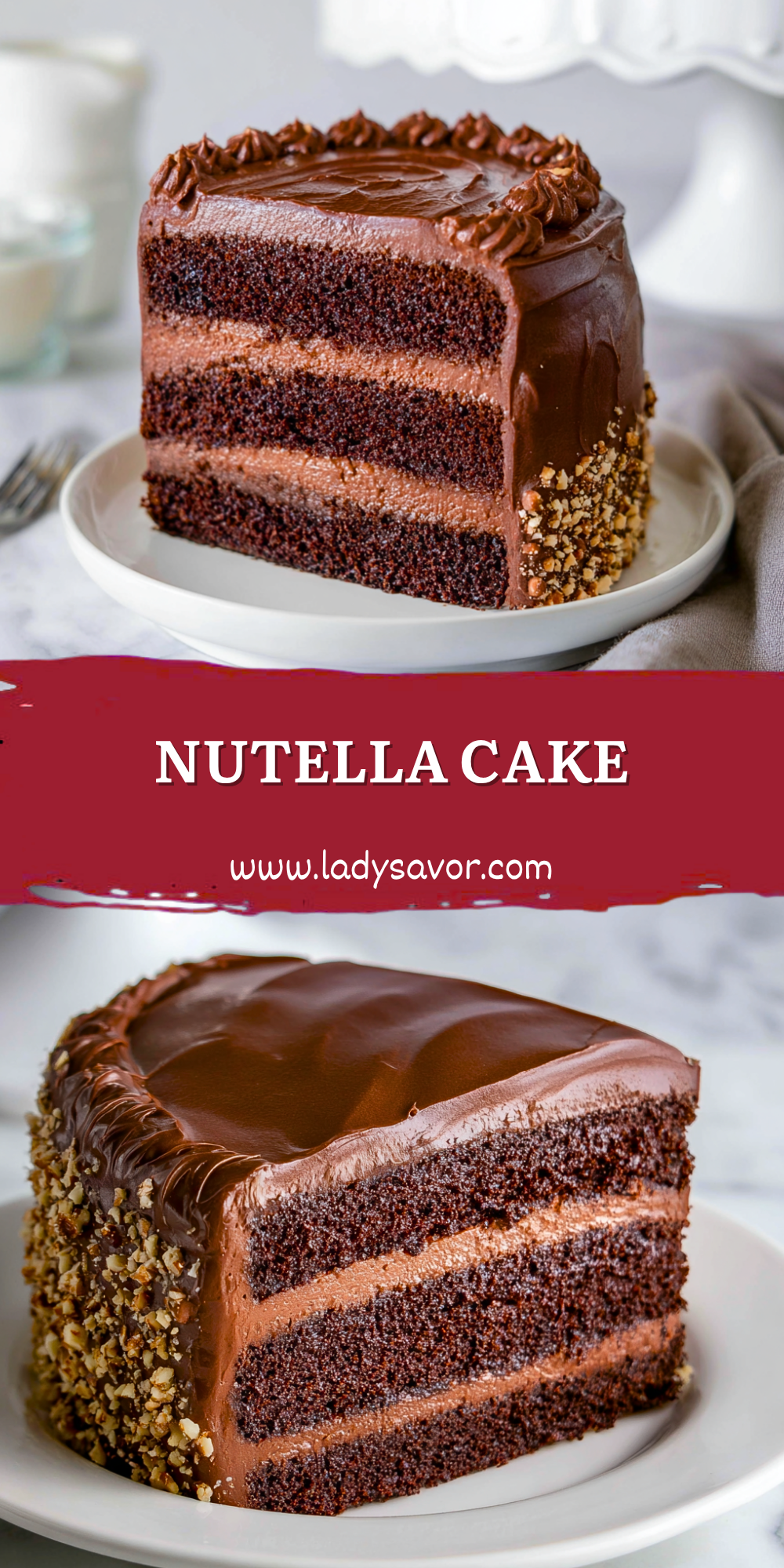 Nutella Cake
