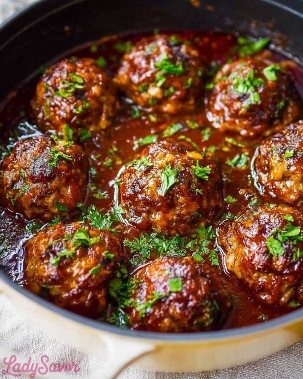 Porcupine Meatballs
