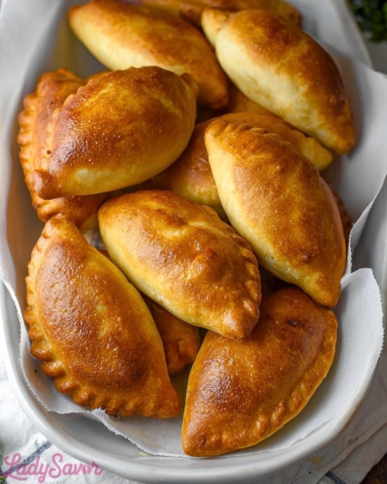 The Best Piroshki Recipe Ever