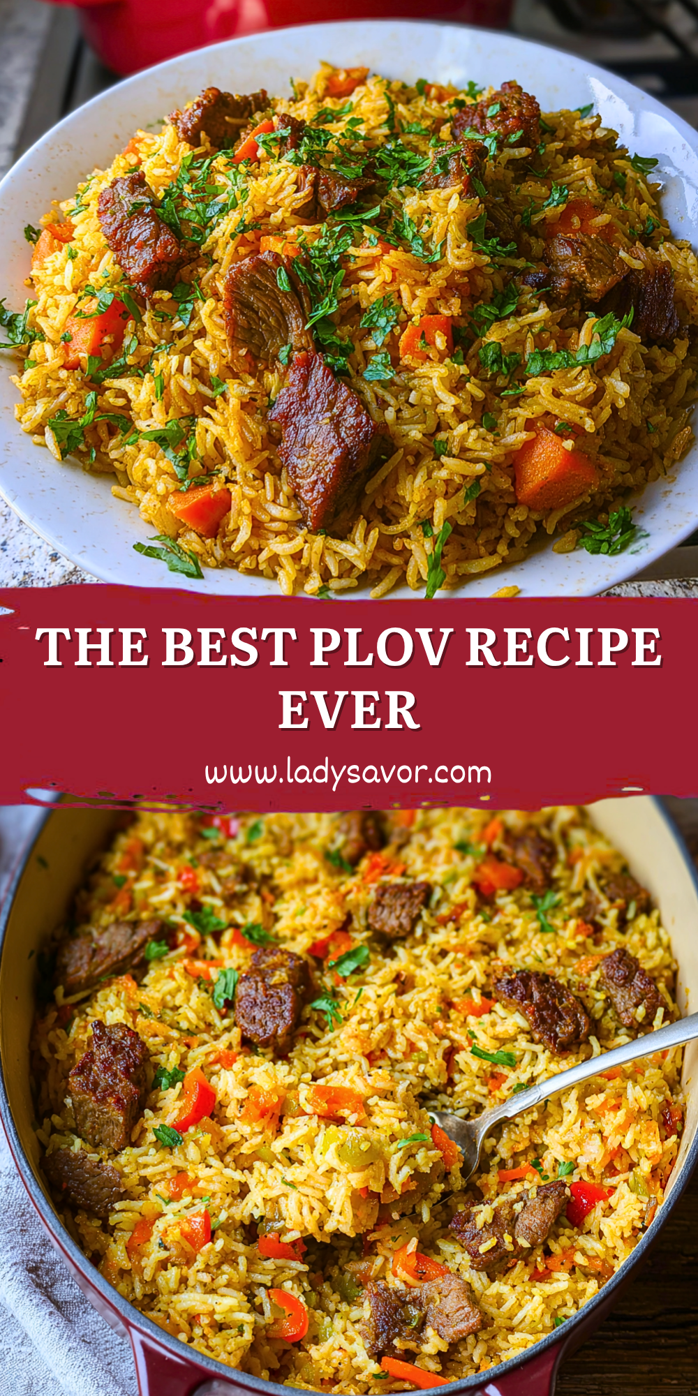 The Best Plov Recipe Ever