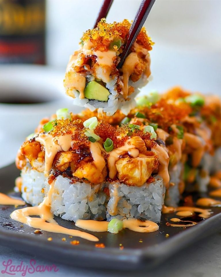 Volcano Roll
