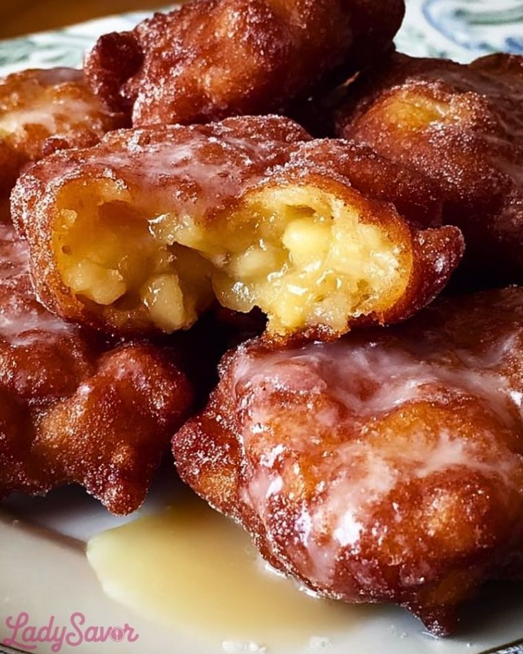 Big Apple Fritters Recipe