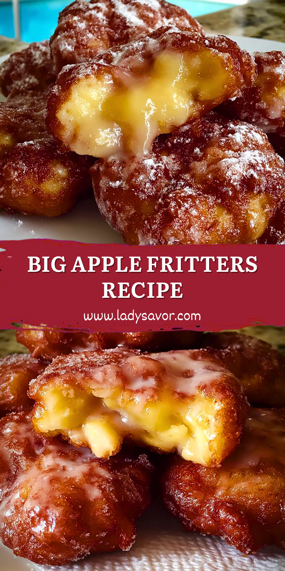 Big Apple Fritters Recipe