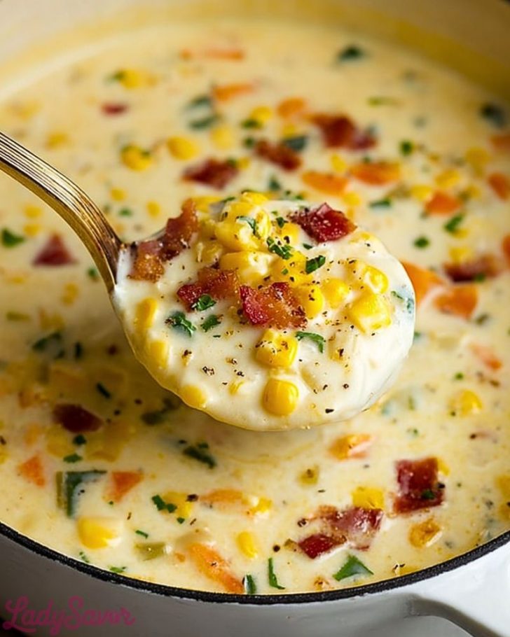 Corn Chowder Recipe