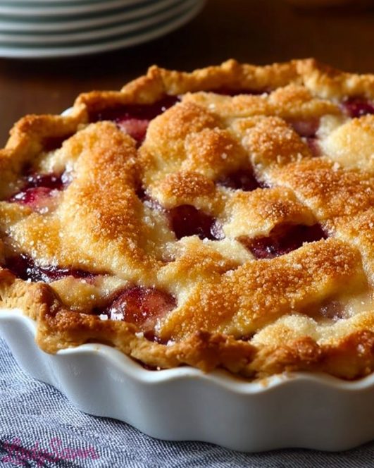 Crazy Crust Pie Recipe