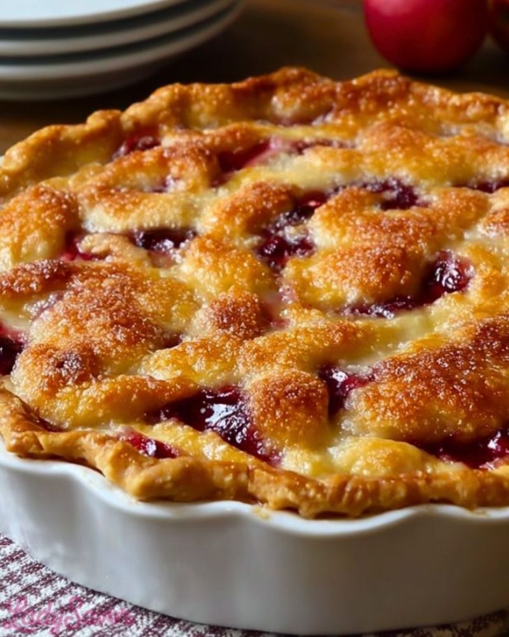 Crazy Crust Pie Recipe