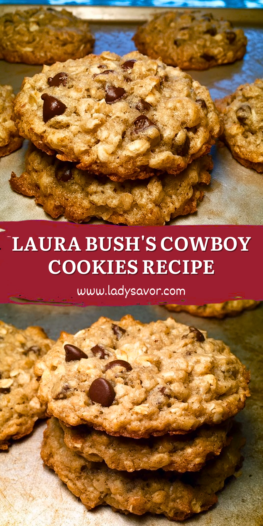 Laura Bush's Cowboy Cookies Recipe