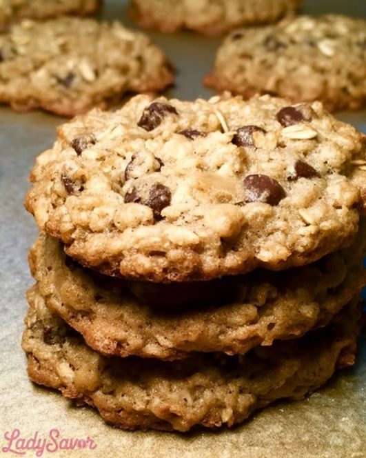 Laura Bush's Cowboy Cookies Recipe