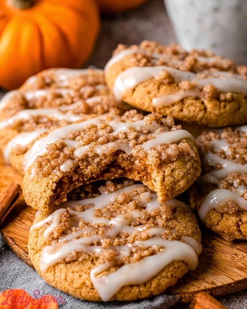 Coffee Cake Cookies