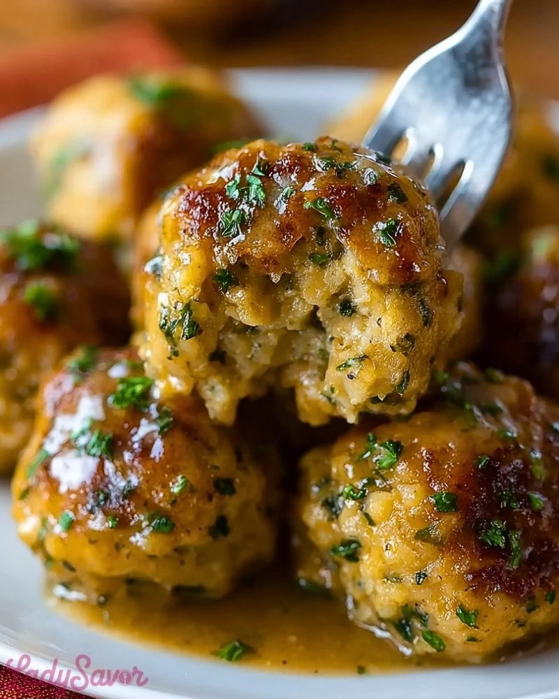 Grandma Dot's Stuffing Balls